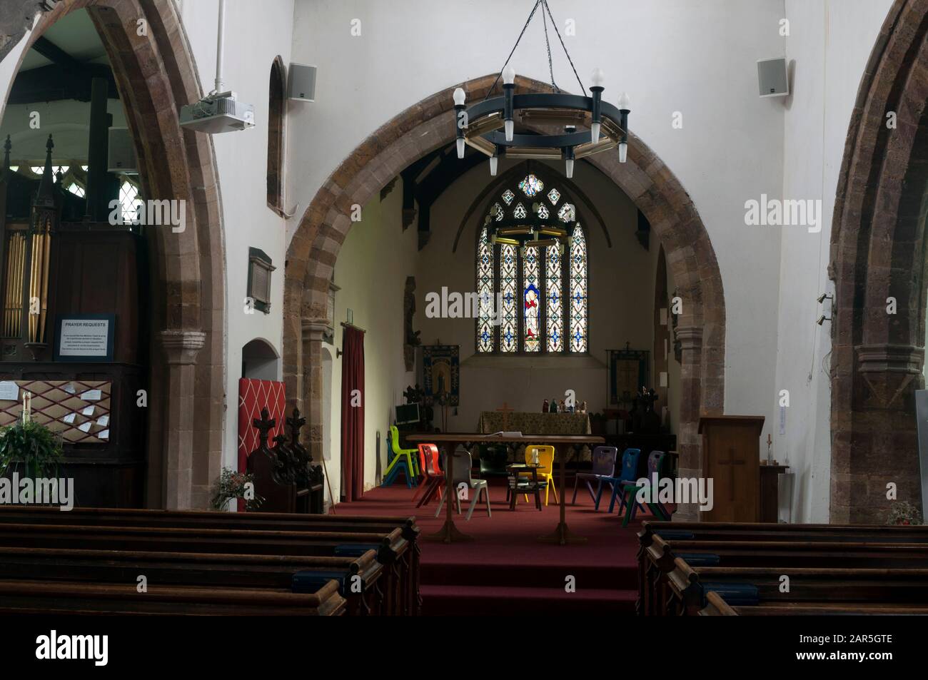 Broughton parish church hi-res stock photography and images - Alamy