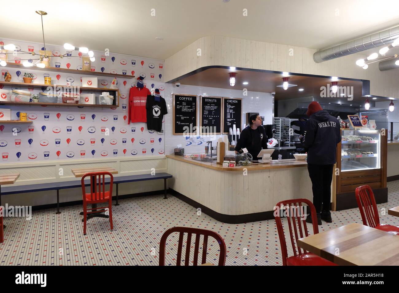 Federal donuts hi-res stock photography and images - Alamy