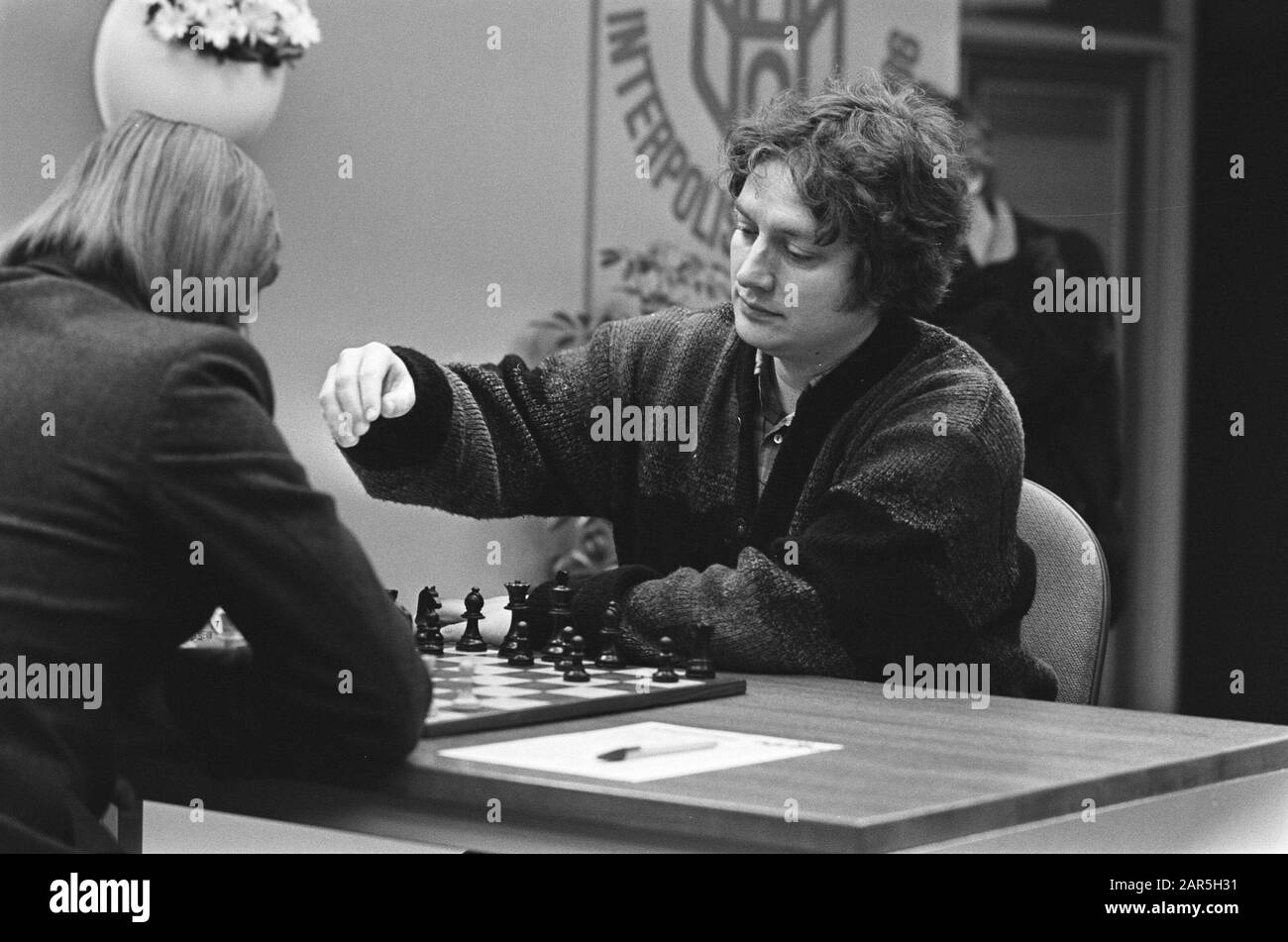 Jan Timman put against Yusupov during the seventh round of the ...