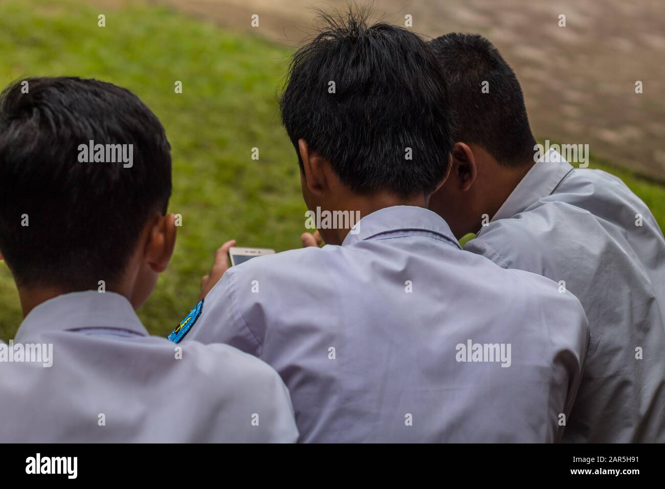 Indonesian students hi-res stock photography and images - Alamy