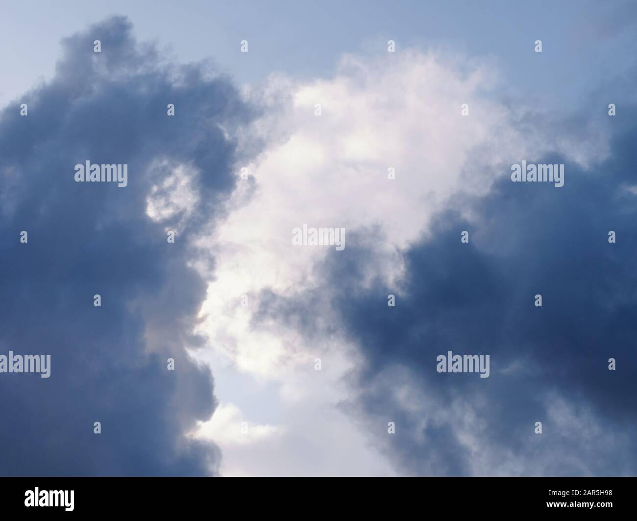 Gray rain clouds. Weather concept Stock Photo - Alamy