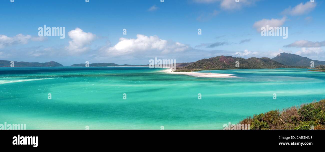 Australia whitehaven beach whitsundays hi-res stock photography and ...
