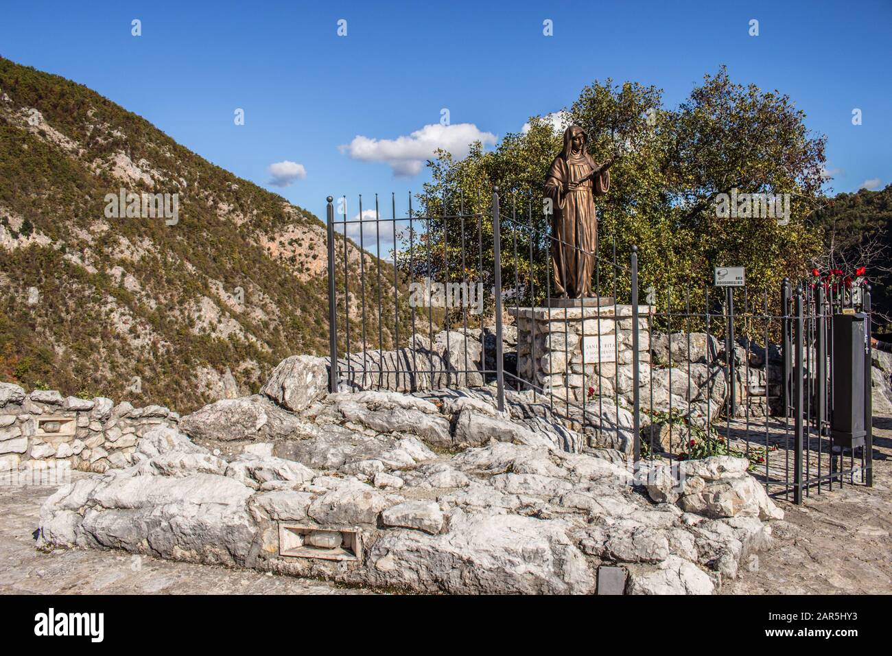 Basilica of saint rita of cascia hi-res stock photography and images ...