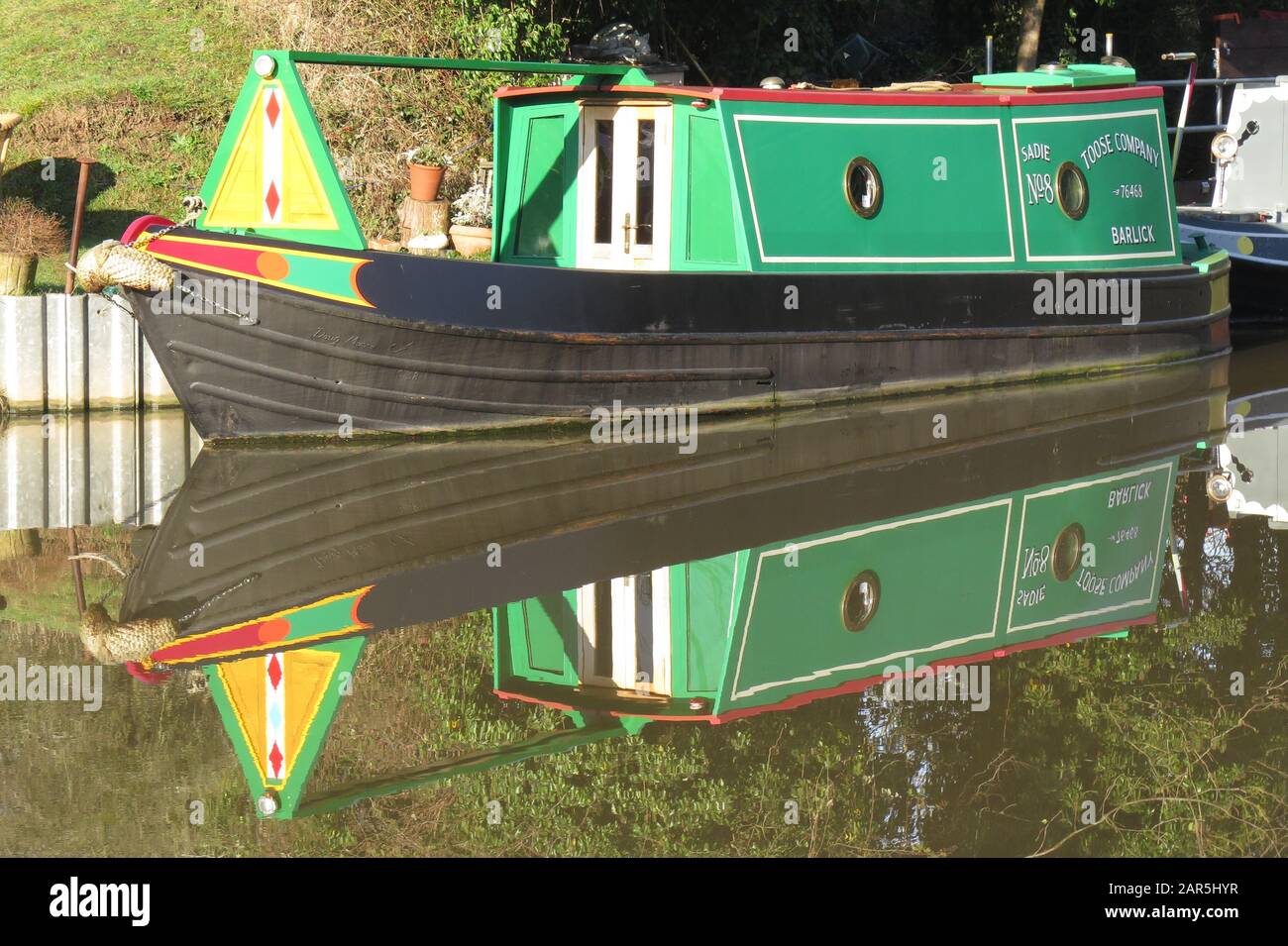 Link between birmingham and river seven hi-res stock photography and ...
