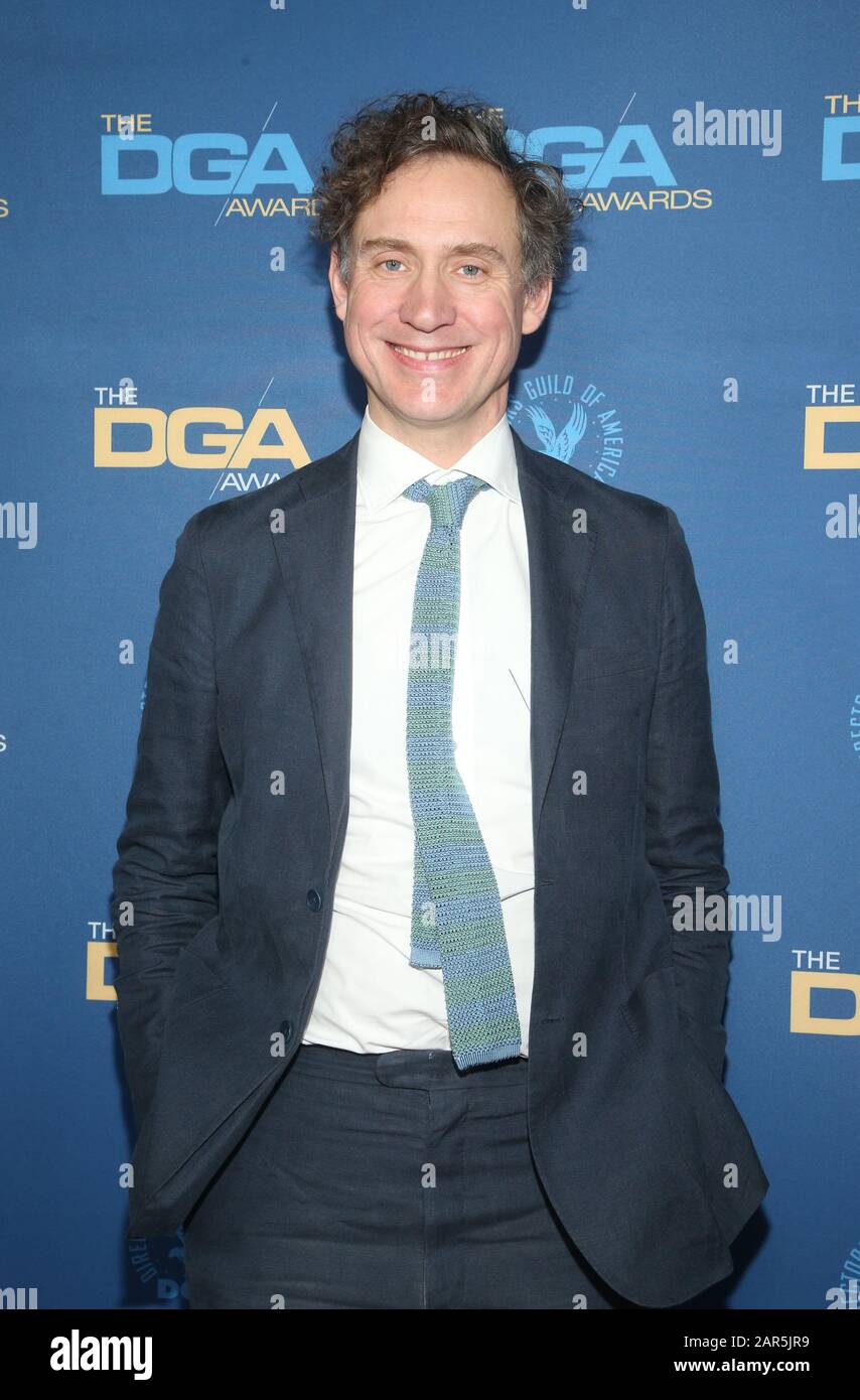 LOS ANGELES, CA - JANUARY 25: Dougal Wilson, at the 72nd Annual DGA ...