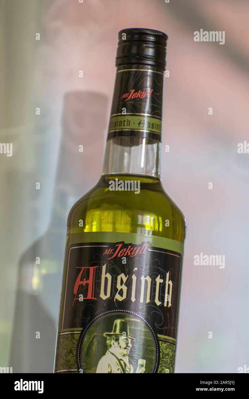 Absinthe german hi-res stock photography and images - Alamy
