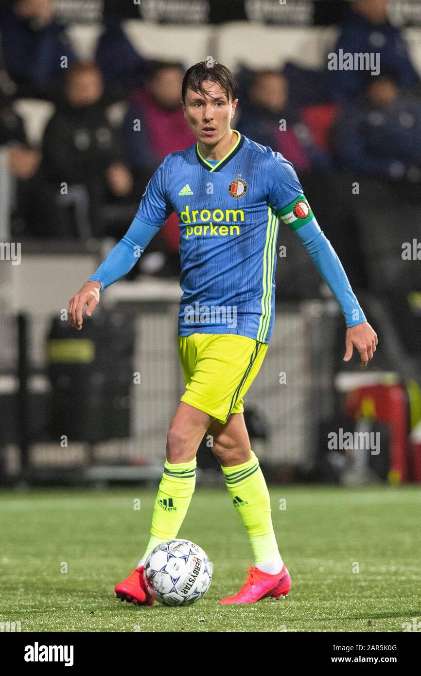 Almelo, Nederland. 26th Jan, 2020. ALMELO, 25-01-2020, Erve Asito ...