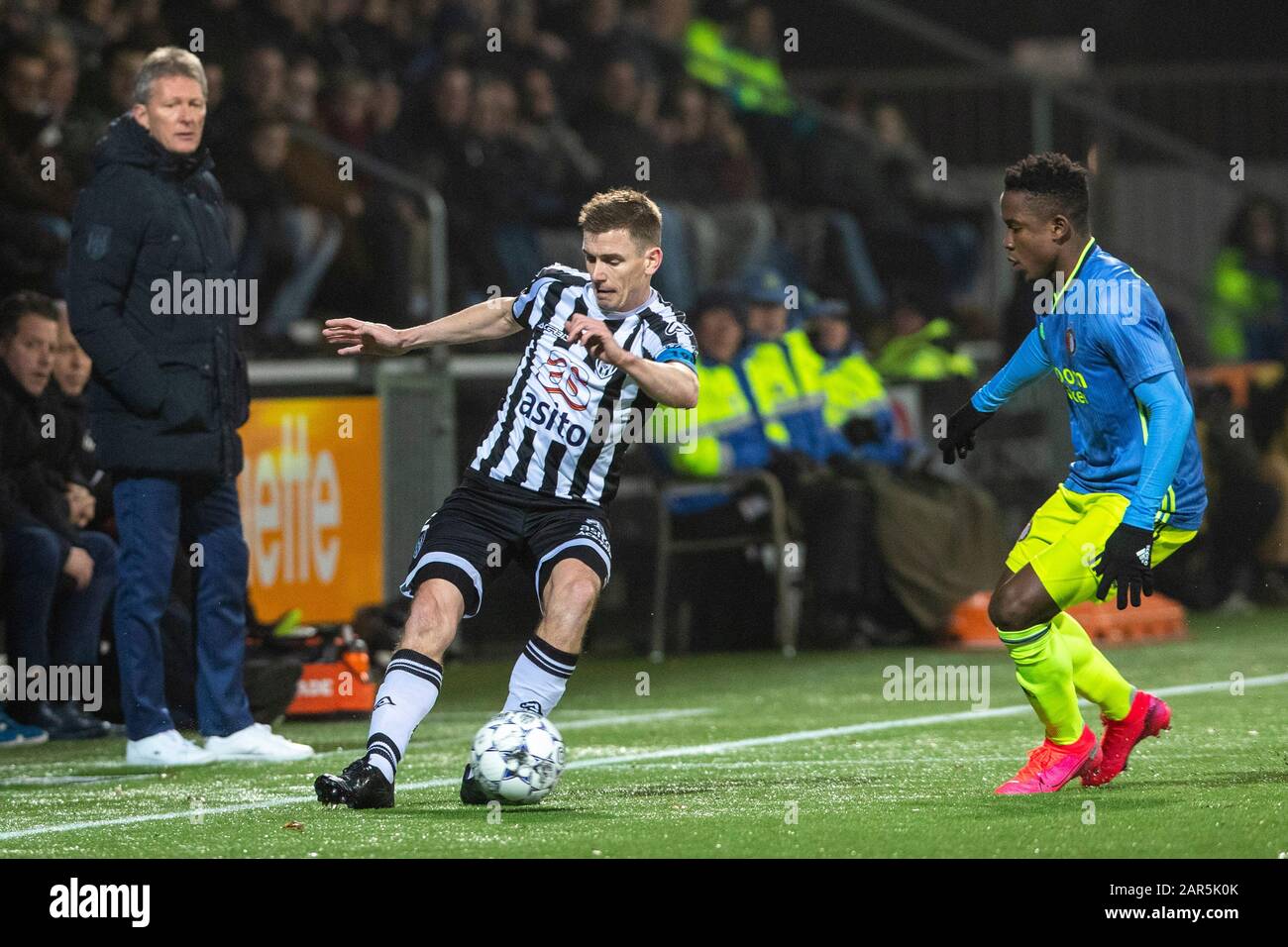 Almelo, Nederland. 26th Jan, 2020. ALMELO, 25-01-2020, Erve Asito ...