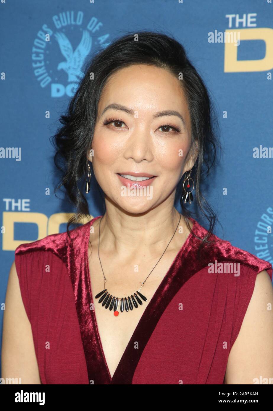 Los Angeles, Ca. 25th Jan, 2020. Jessica Yu, at the 72nd Annual DGA ...