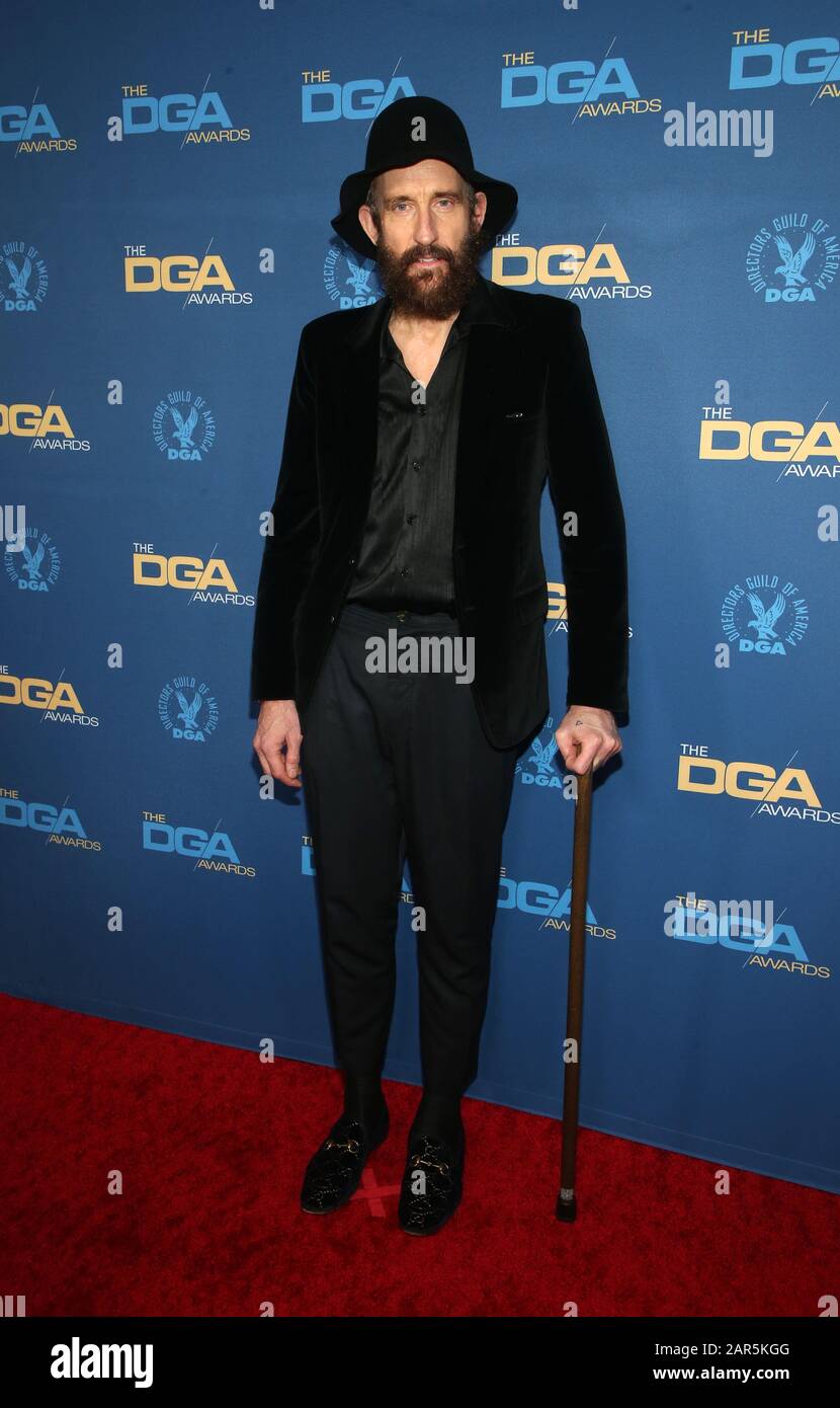 Los Angeles, Ca. 25th Jan, 2020. Johan Renck, at the 72nd Annual DGA ...
