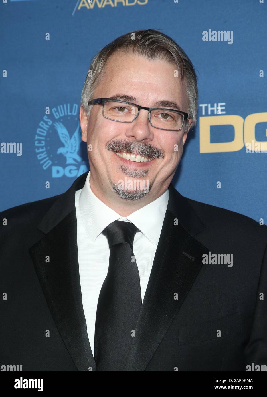 LOS ANGELES, CA - JANUARY 25: Vince Gilligan, at the 72nd Annual DGA ...