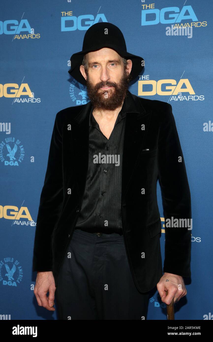 LOS ANGELES, CA - JANUARY 25: Johan Renck, at the 72nd Annual DGA ...