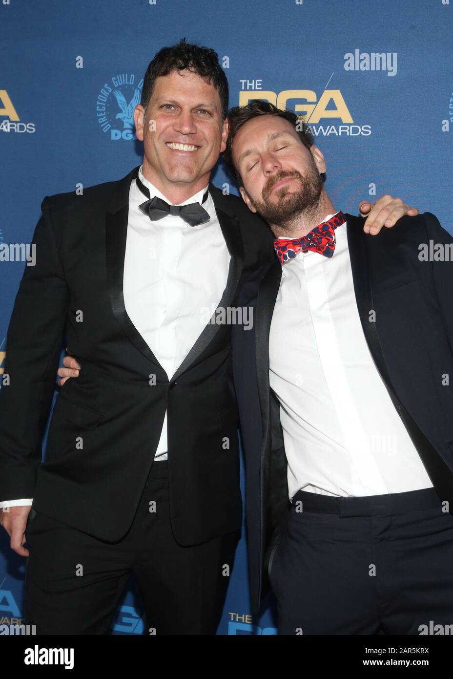 LOS ANGELES, CA - JANUARY 25: Michael Schwartz and Tyler Nilson, at the ...