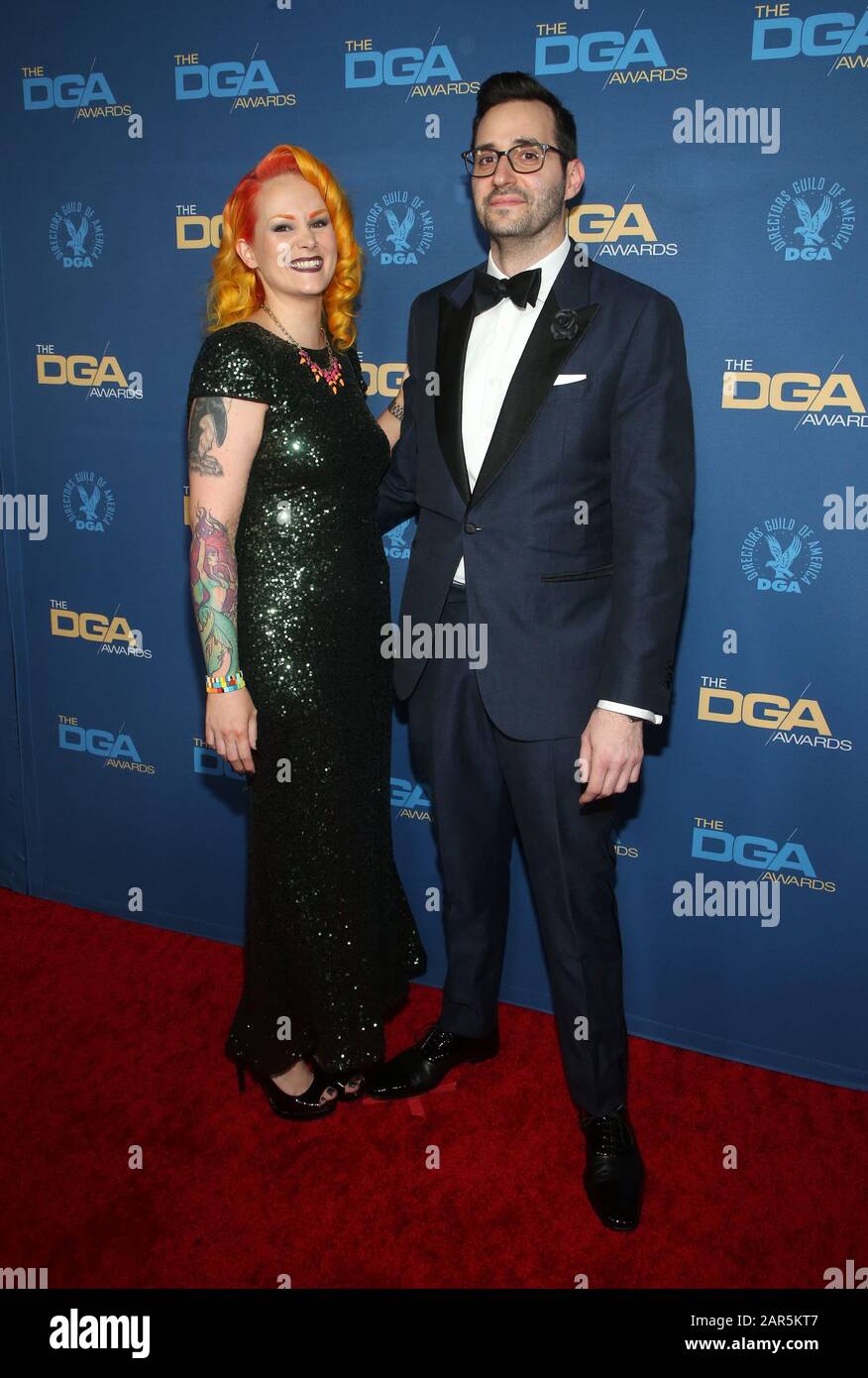 LOS ANGELES, CA - JANUARY 25: Christopher Werner, at the 72nd Annual ...