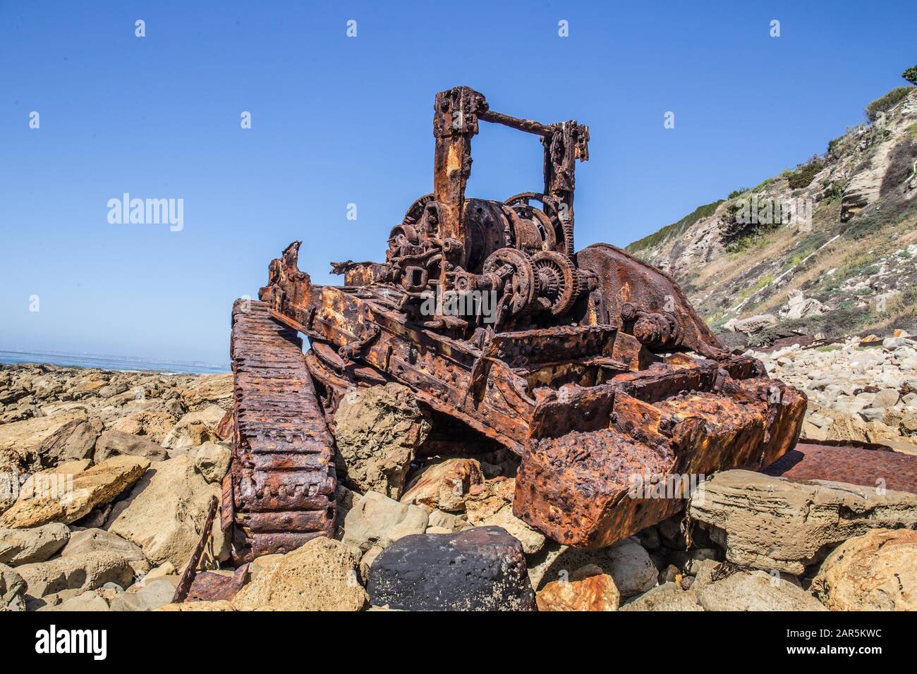 Vintage vehicle remnants hi-res stock photography and images - Alamy