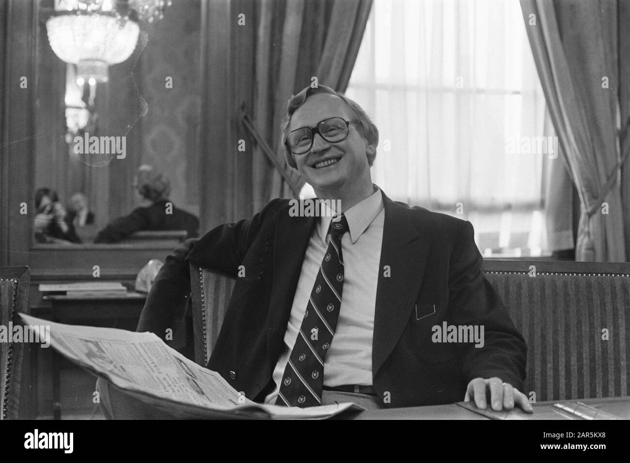 Cabinet formation; Frans Andriessen Date: November 11, 1977 Keywords ...