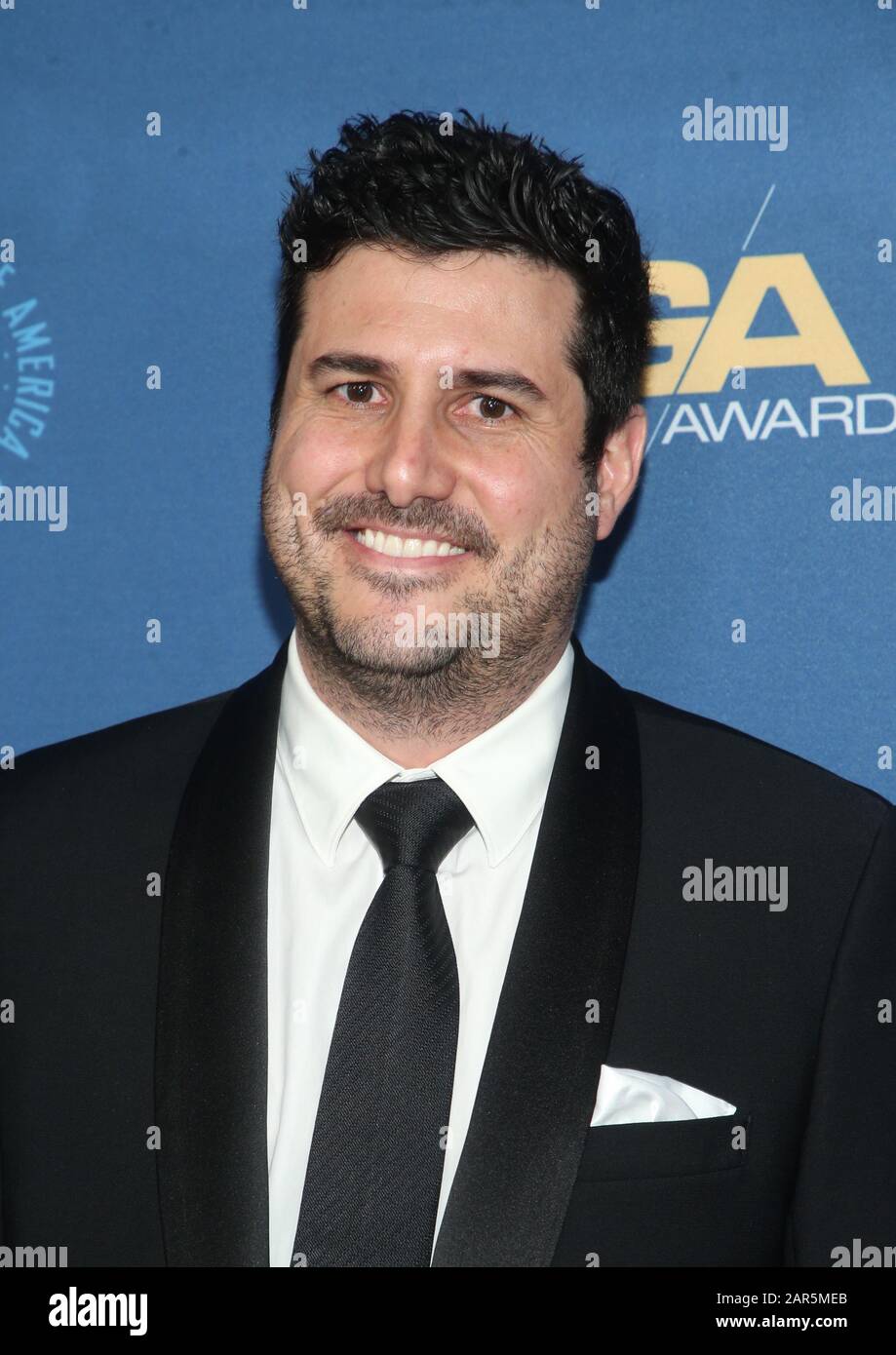 Los Angeles, Ca. 25th Jan, 2020. Dean Israelite, at the 72nd Annual DGA ...
