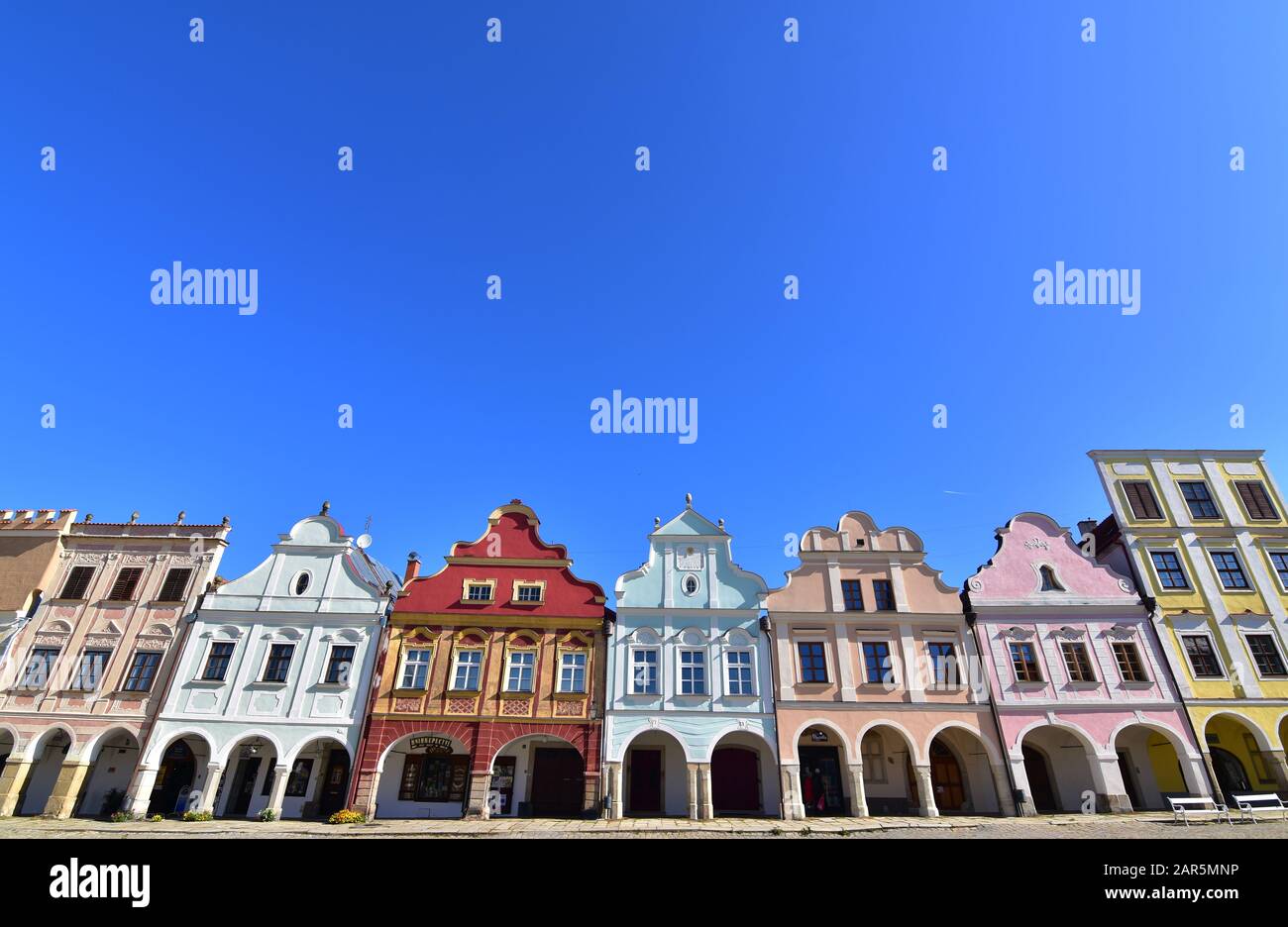 Czech renaissance townhouse hi-res stock photography and images - Alamy