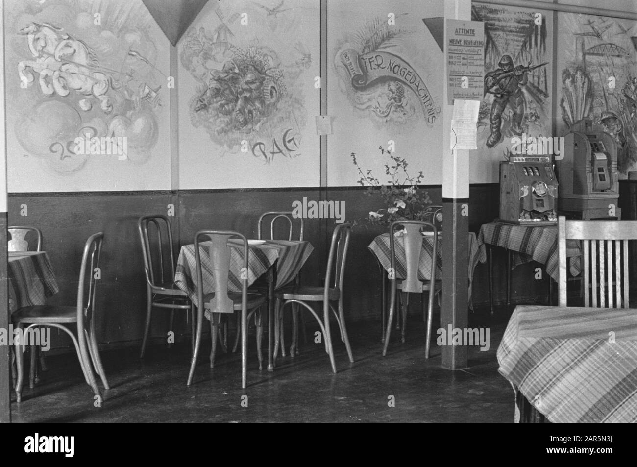 War camp theater Black and White Stock Photos & Images - Alamy