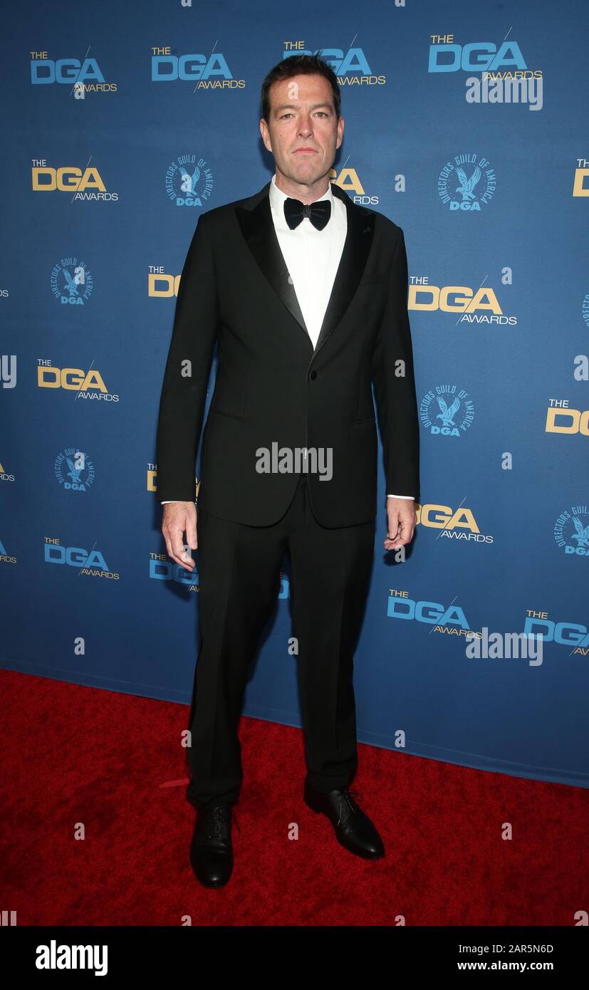 Los Angeles, Ca. 25th Jan, 2020. Mark Mylod, at the 72nd Annual DGA ...