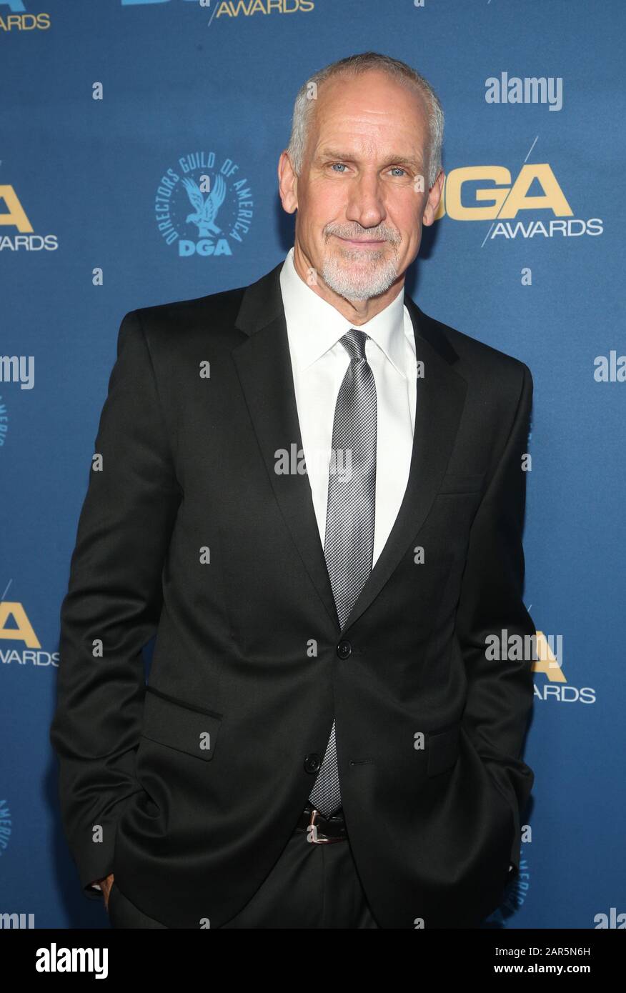Los Angeles, Ca. 25th Jan, 2020. Paul G. Casey, at the 72nd Annual DGA ...