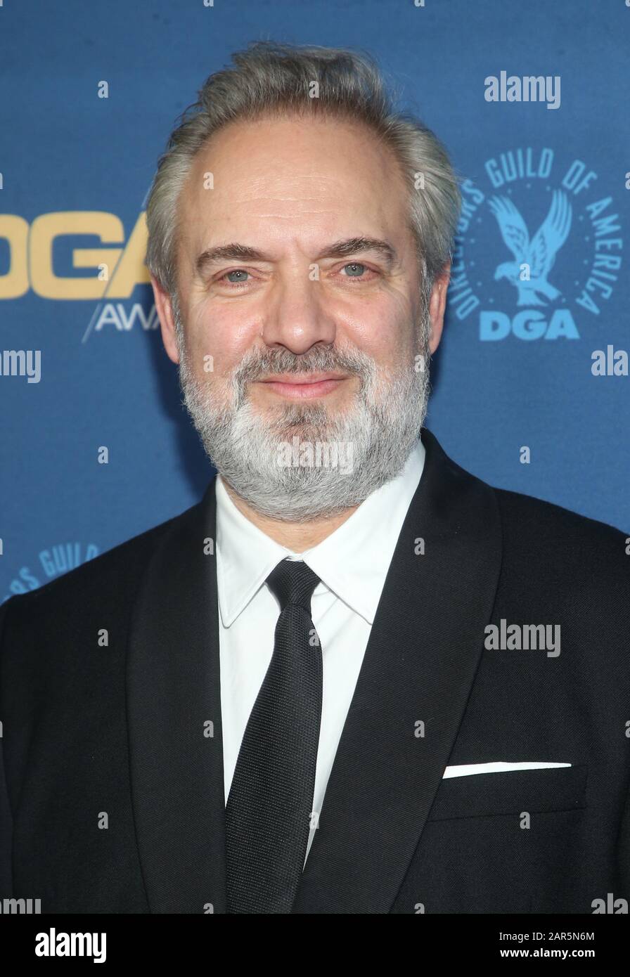 Los Angeles, Ca. 25th Jan, 2020. Sam Mendes, at the 72nd Annual DGA ...