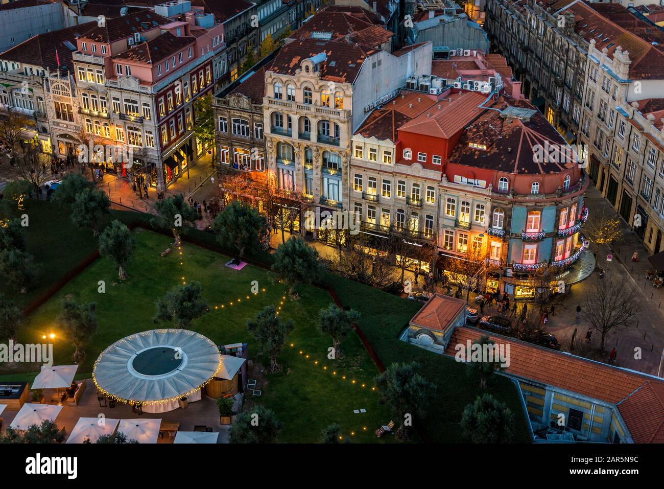 Porto mall lisbon hi-res stock photography and images - Alamy
