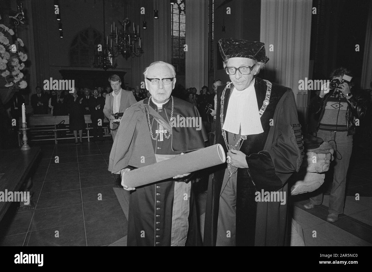 Rectors magnificus hi-res stock photography and images - Alamy