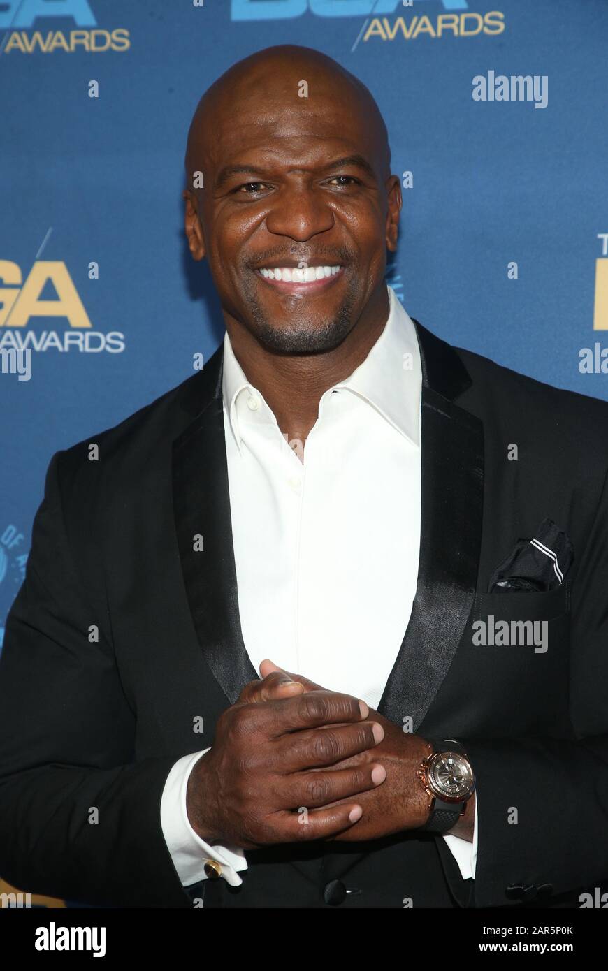 Los Angeles, Ca. 25th Jan, 2020. Terry Crews, at the 72nd Annual DGA ...