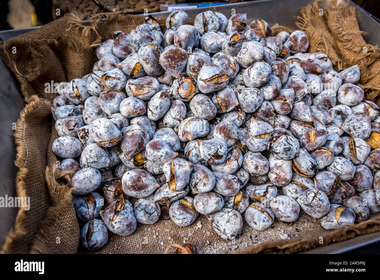 Portuguese chestnut hi-res stock photography and images - Alamy
