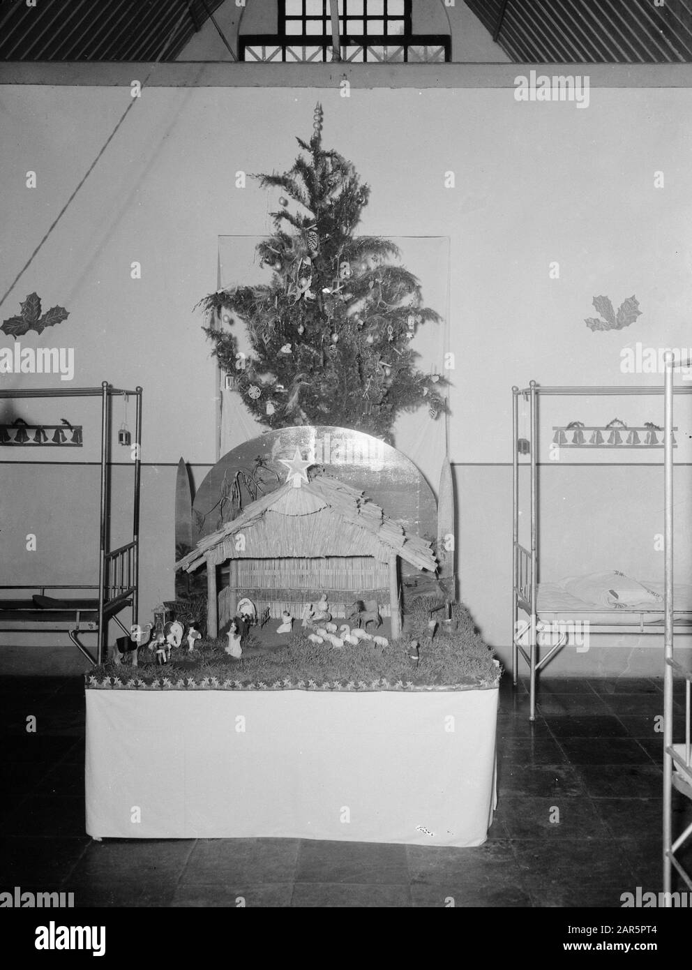 Nativity hospital Black and White Stock Photos & Images - Alamy