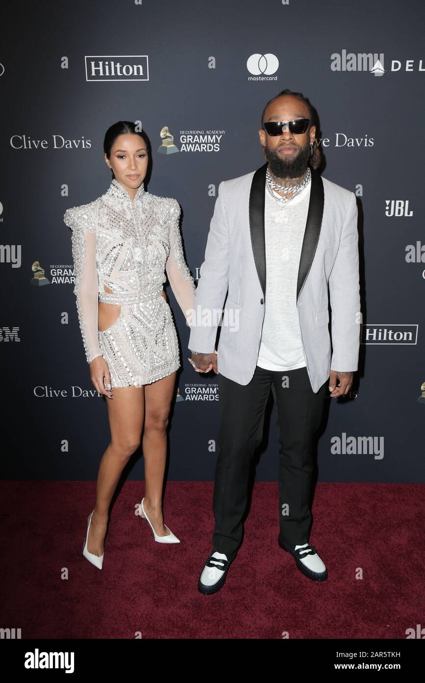 Ty Dolla $ign, Ty Dolla Sign and guest walking the red carpet at the ...