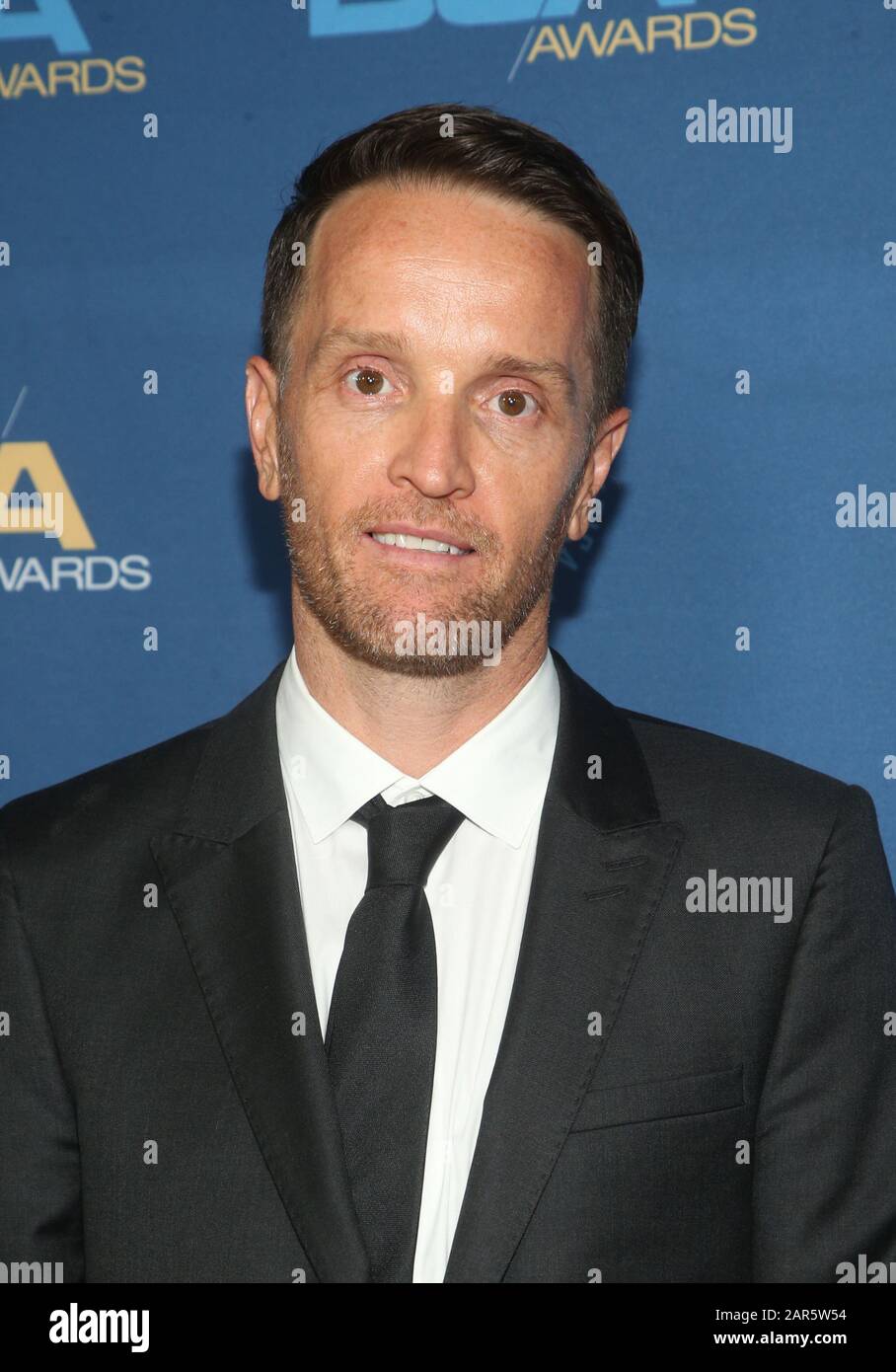 LOS ANGELES, CA - JANUARY 25: Mark Molloy, at the 72nd Annual DGA ...