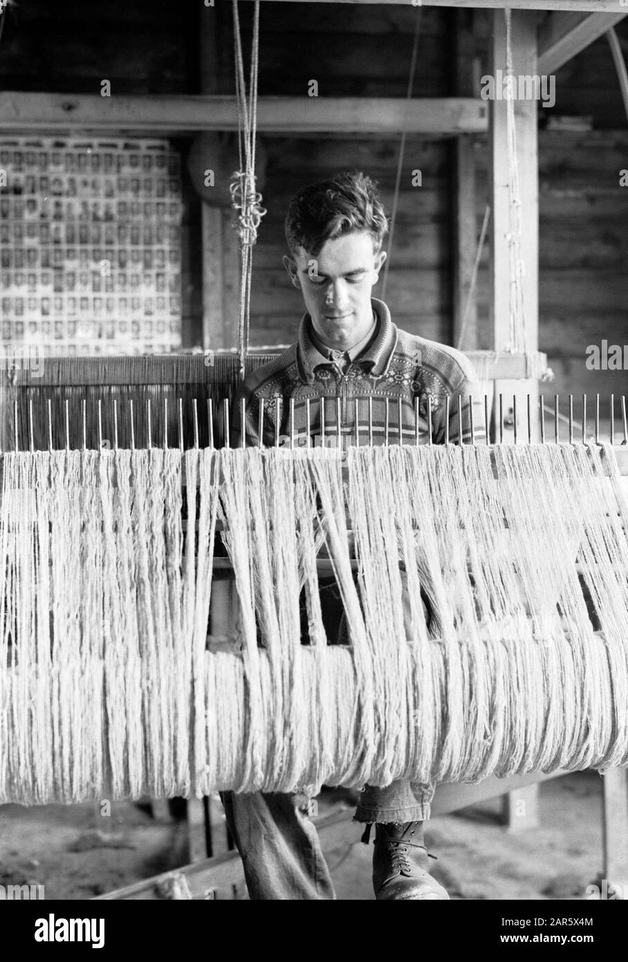 Scotland - The Highlands Small tenants (crofters) in the Highlands; man ...