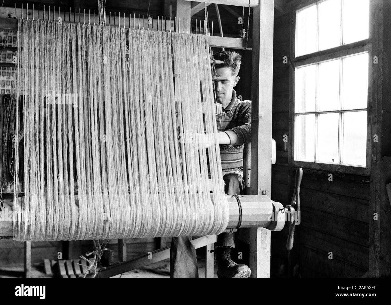 Scotland - The Highlands Small tenants (crofters) in the Highlands; man ...