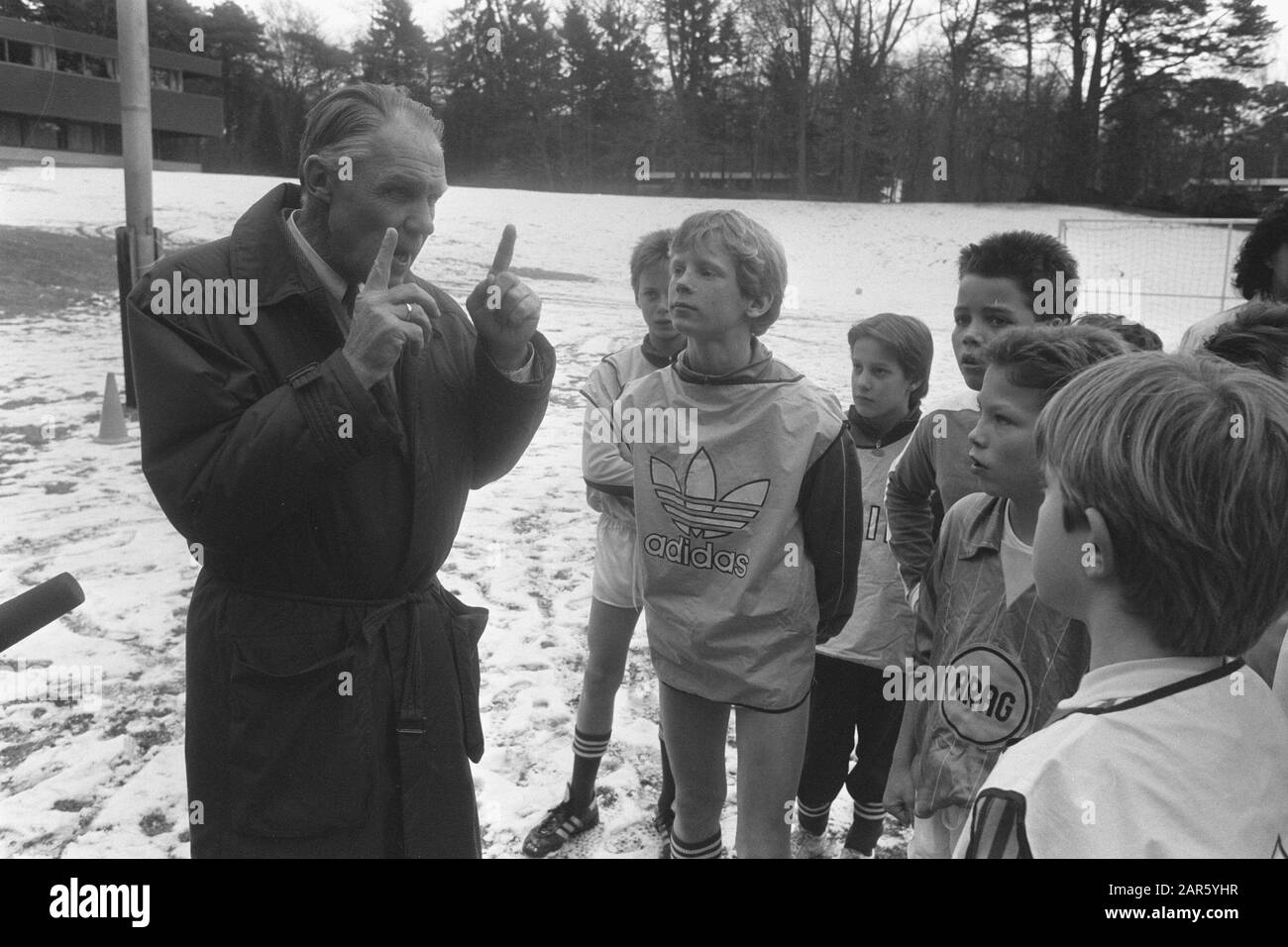 Technical director knvb rinus michels hi-res stock photography and ...