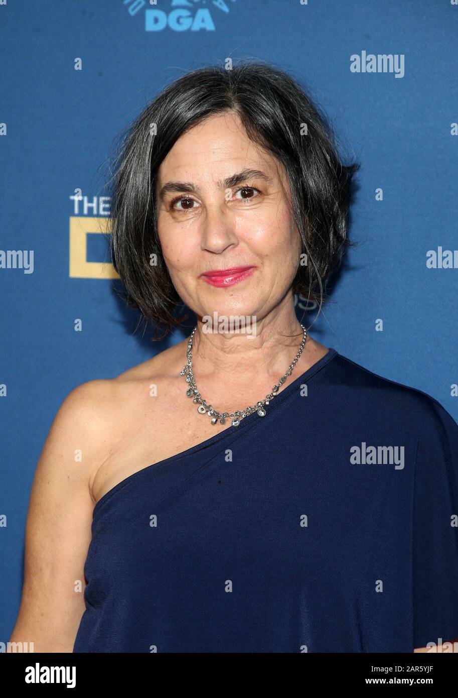 LOS ANGELES, CA - JANUARY 25: Amy Schatz, at the 72nd Annual DGA Awards ...