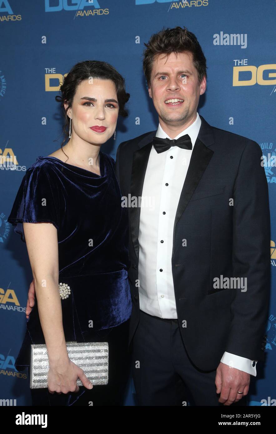 LOS ANGELES, CA - JANUARY 25: Jack Jameson, at the 72nd Annual DGA ...