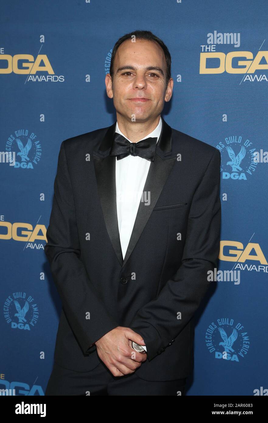 LOS ANGELES, CA - JANUARY 25: Jason Cohen, at the 72nd Annual DGA ...