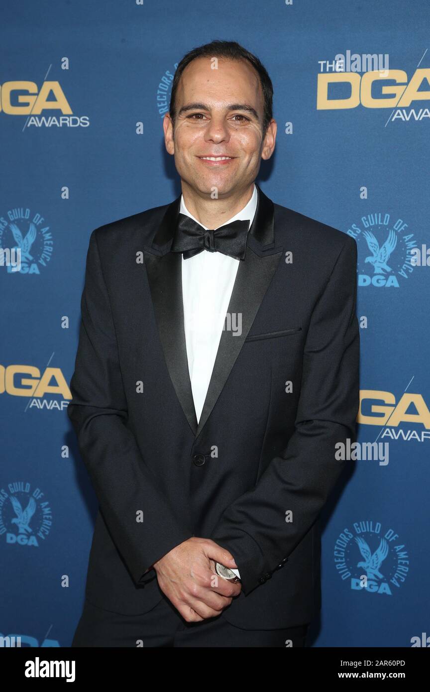 LOS ANGELES, CA - JANUARY 25: Jason Cohen, at the 72nd Annual DGA ...