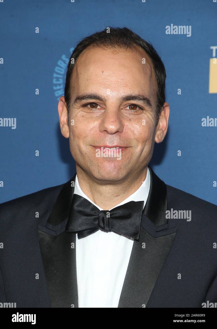 LOS ANGELES, CA - JANUARY 25: Jason Cohen, at the 72nd Annual DGA ...