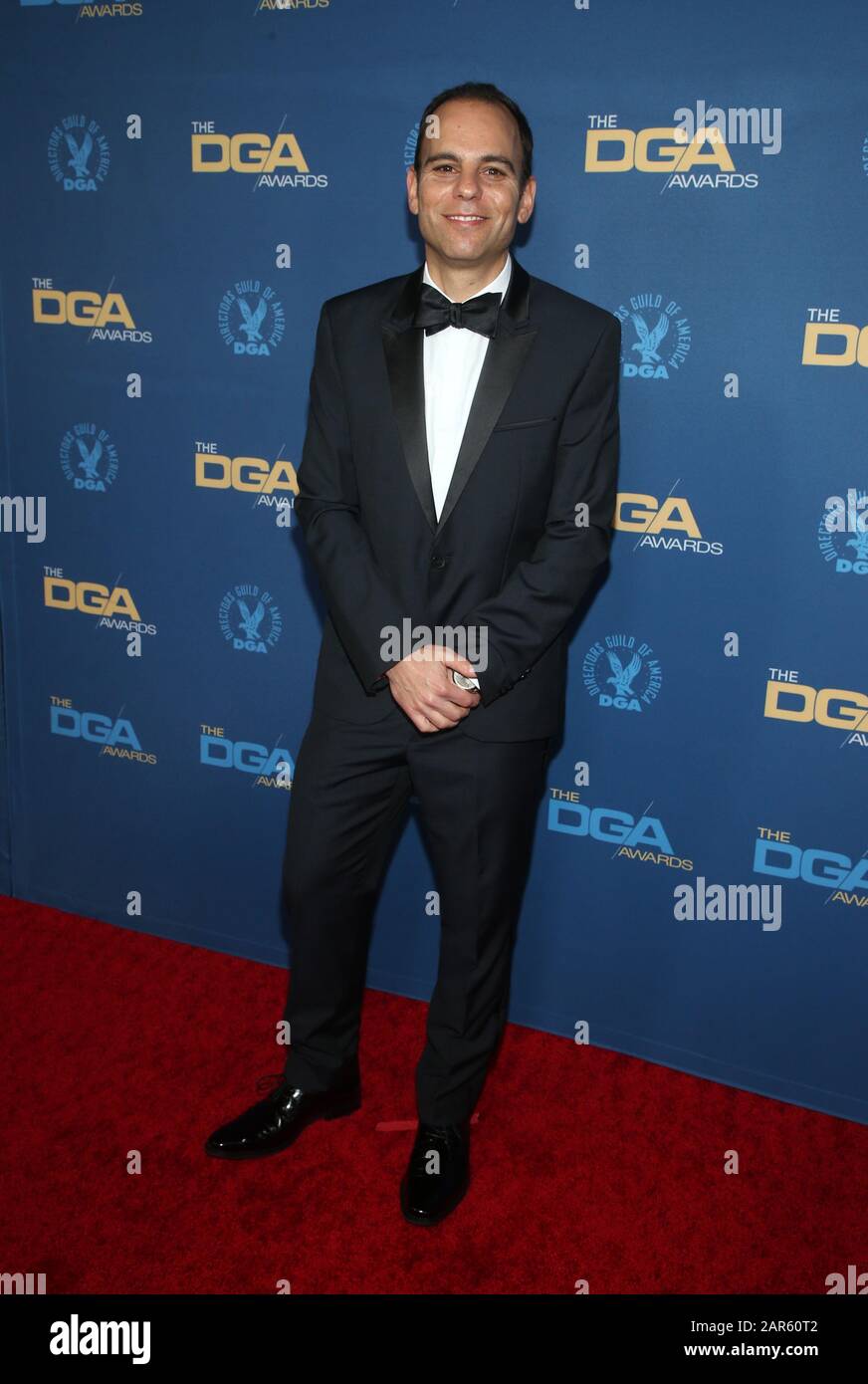 LOS ANGELES, CA - JANUARY 25: Jason Cohen, at the 72nd Annual DGA ...