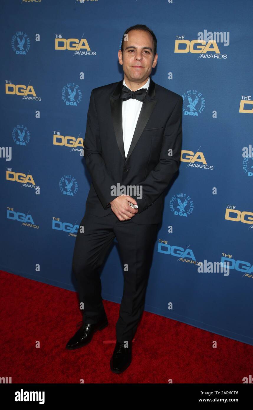 LOS ANGELES, CA - JANUARY 25: Jason Cohen, at the 72nd Annual DGA ...