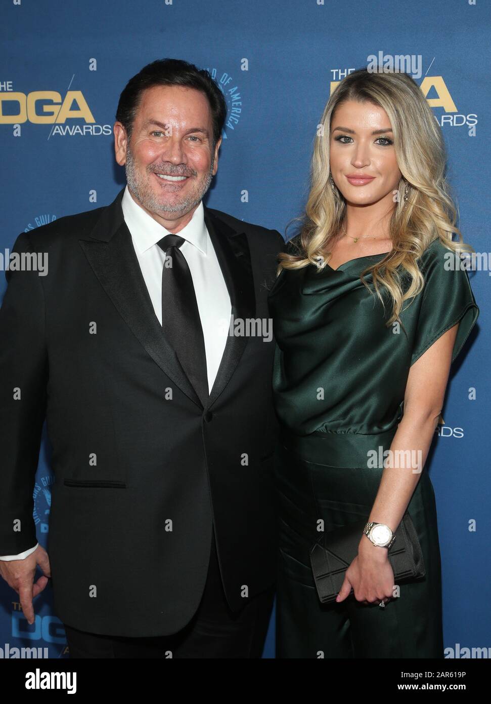 Los Angeles, Ca. 25th Jan, 2020. David Nutter, at the 72nd Annual DGA ...