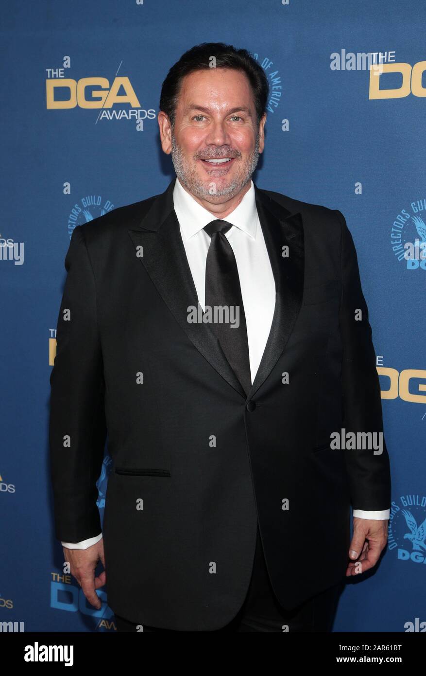 LOS ANGELES, CA - JANUARY 25: David Nutter, at the 72nd Annual DGA ...