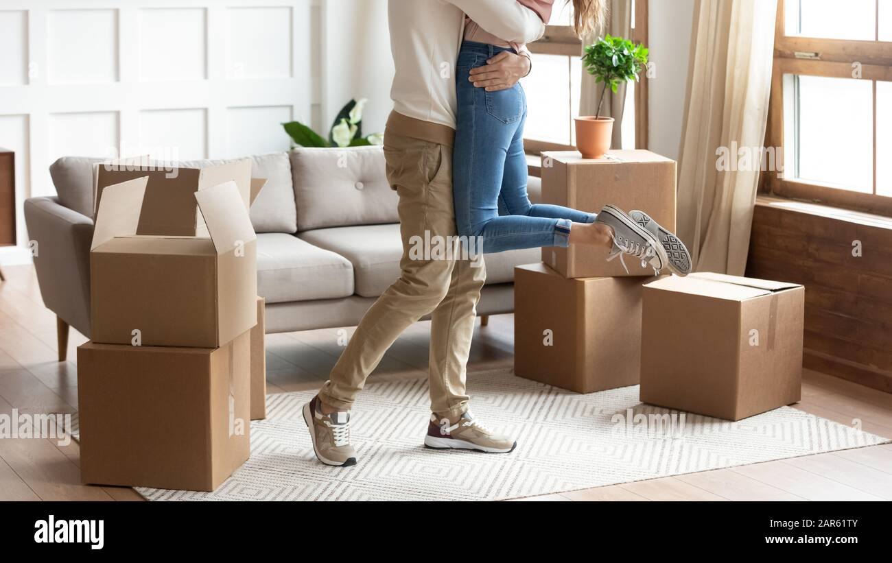 Hug lift couple hi-res stock photography and images - Alamy