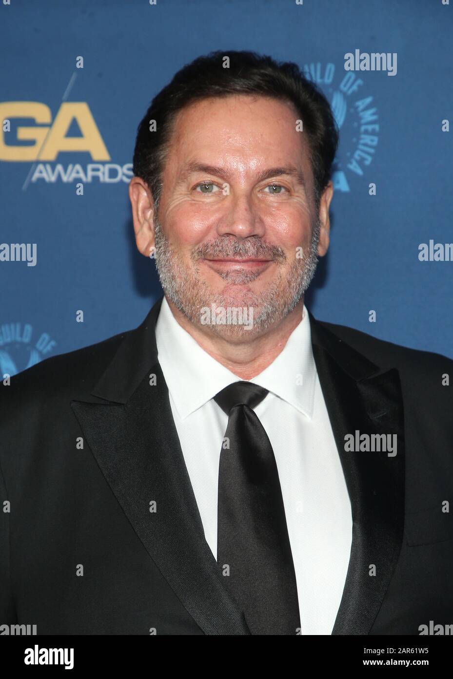 LOS ANGELES, CA - JANUARY 25: David Nutter, at the 72nd Annual DGA ...