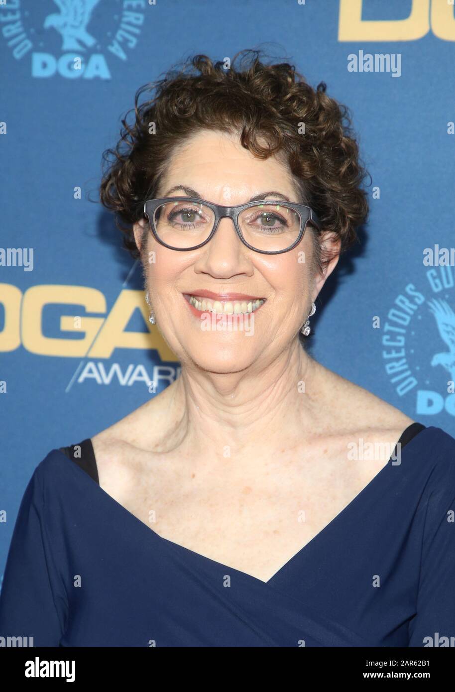 LOS ANGELES, CA - JANUARY 25: Nora S. Gerard, at the 72nd Annual DGA ...