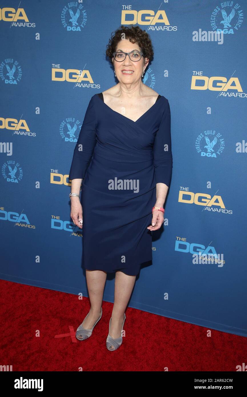 LOS ANGELES, CA - JANUARY 25: Nora S. Gerard, at the 72nd Annual DGA ...