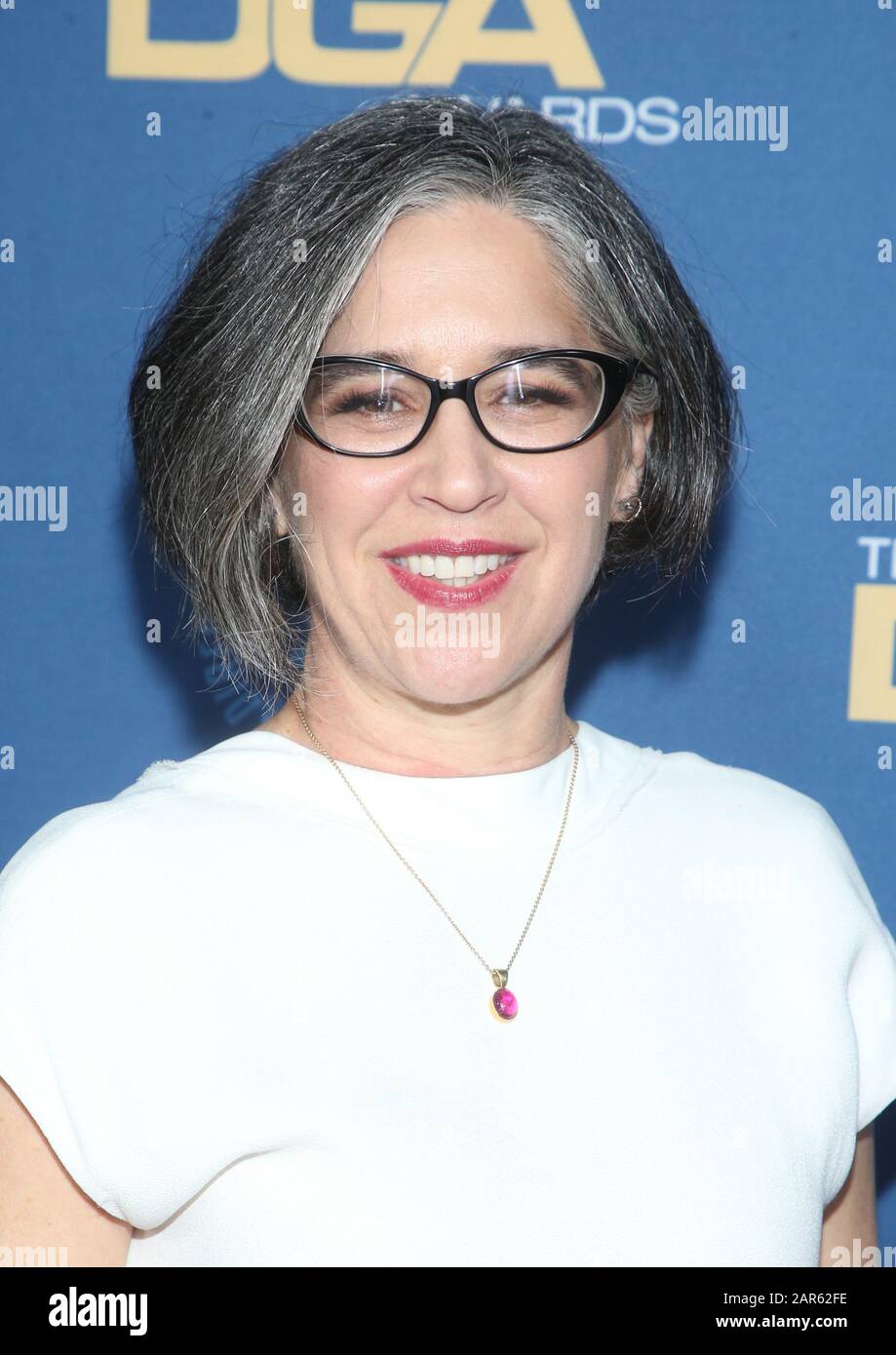 LOS ANGELES, CA - JANUARY 25: Nicole Kassell, at the 72nd Annual DGA ...